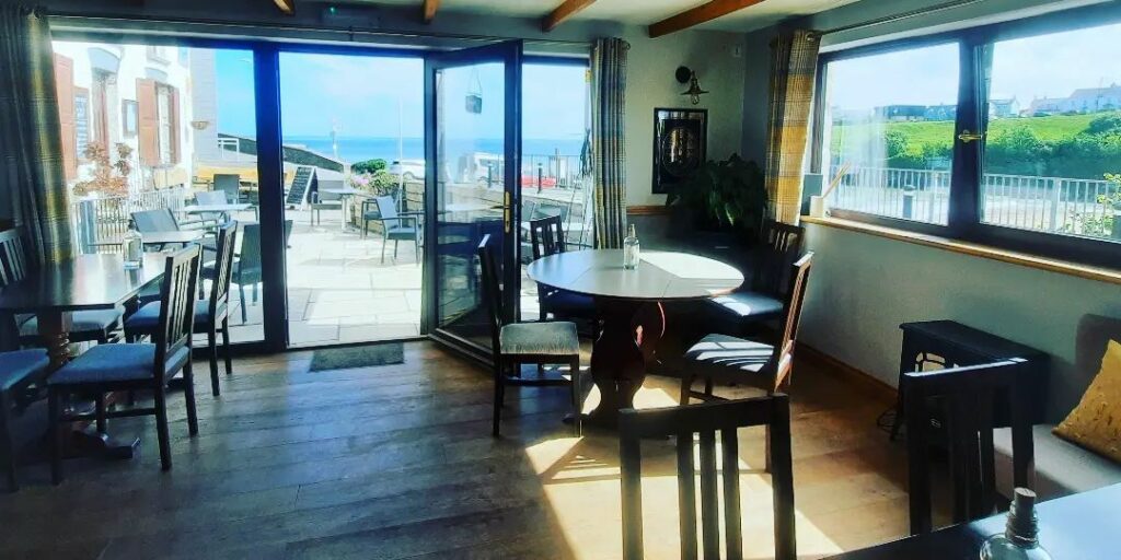 Coffee & Cake Bar | The Ship Inn Aberporth